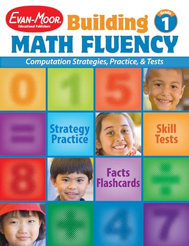 Building Math Fluency, Grade 1 by Evan-Moor Educational Publishers