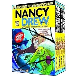 Nancy Drew Boxed Set: Vol. #13 - 16 by Stefan Petrucha | LibraryThing