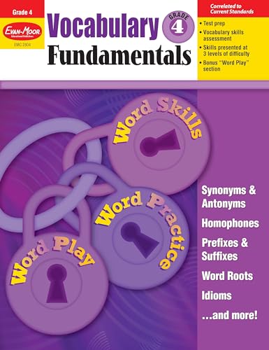 Vocabulary Fundamentals, Grade 4 by Evan Moor