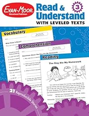Read & Understand with Leveled Texts, Grade 3 by Evan-Moor Educational ...