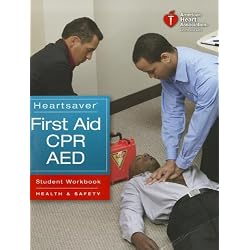 Heartsaver First Aid with CPR and AED (Student Manual) by American H ...