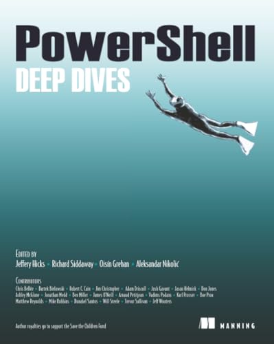 PowerShell Deep Dives by Jeffery Hicks
