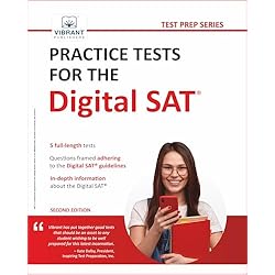 Practice Tests for the Digital SAT (2023) by Vibrant Publishers ...