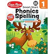 Spelling Educational Workbook, Grade 1 by Evan Moor