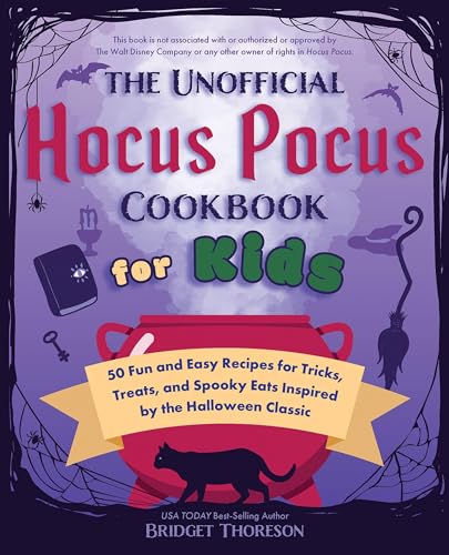 Details for The unofficial Hocus Pocus cookbook for kids : 50 fun and ...
