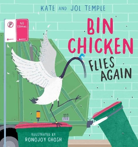 Details for: Bin chicken flies again Kate and Jol Temple, illustrated ...
