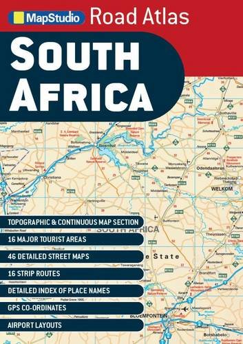South Africa Road Atlas by MapStudio