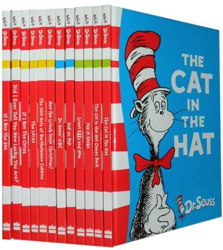 Dr. Seuss Collection 12 Books Set Pack by Dr. Seuss | LibraryThing