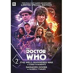 The Fourth Doctor: The Well-Mannered War & Damaged Goods (Doctor Who ...