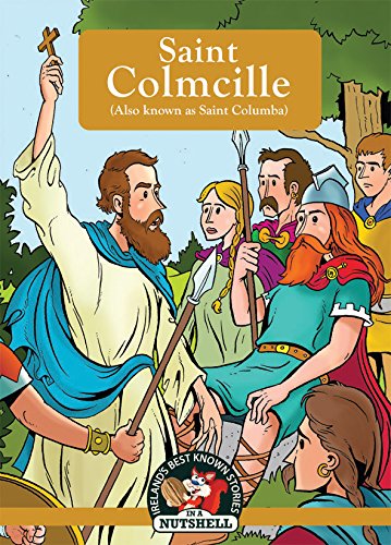 Saint Colmcille (also known as Saint Columba) by Rod Smith