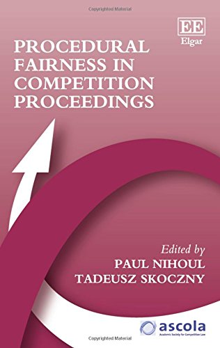 Details for: Procedural fairness in competition proceedings / › MyCC Library catalog