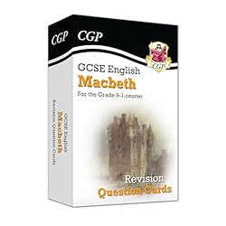 GCSE English Shakespeare - Macbeth Revision Question Cards: superb for ...