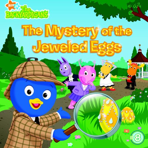 Mystery of the Jewelled Eggs (Backyardigans) by Nickelodeon | LibraryThing