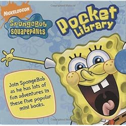 SpongeBob's Pocket Library (6-in-1) by David Lewman | LibraryThing