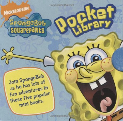 SpongeBob's Pocket Library (6-in-1) by David Lewman | LibraryThing