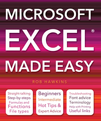 Details for: Microsoft Excel Made Easy: Hot Tips for Beginners ...