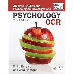 OCR Psychology: AS Core Studies and Psychological Investigations by ...
