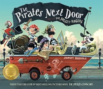The Pirates Next Door by Jonny Duddle