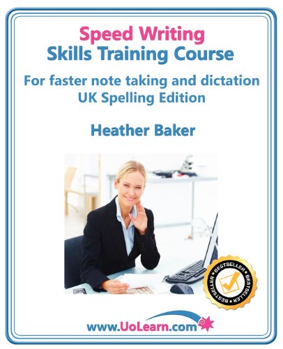 Details for: Speedwriting Skills Training Course: Speed Writing for ...