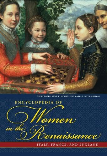 Details for Encyclopedia of women in the Renaissance › Nash Library catalog