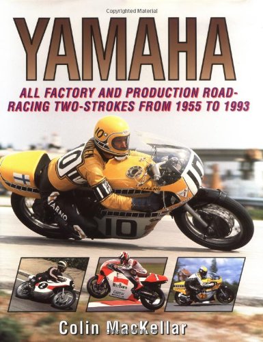 Books on Yamaha MOTORCYCLES
