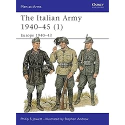 Italian Army, 1940-1945 1: Europe 1940-43 by Philip Jowett | LibraryThing