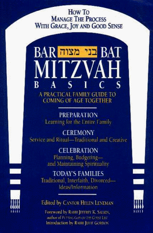 Bar/bat mitzvah basics : a practical family… | cbict library | TinyCat