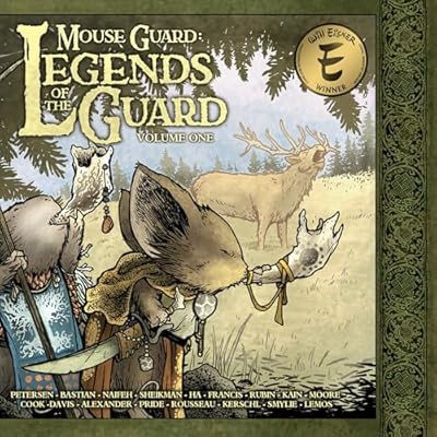 Mouse Guard: Legends of the Guard Volume 1 (4) | Long-View Library ...