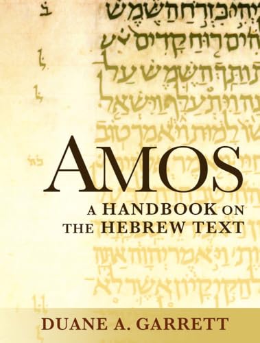 Details for: Amos : a handbook on the Hebrew text / › SAIACS catalog