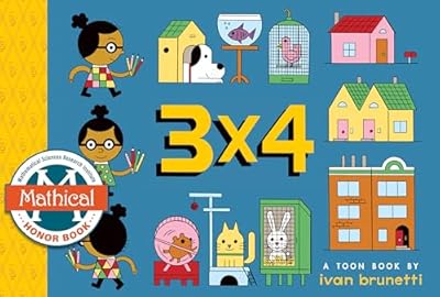 3x4: TOON Level 1 (TOON Books) | NelsonMandelaES Library | TinyCat