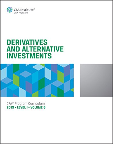 Details for: Curso CFA LEVEL I-6: derivates and alternative investments ...