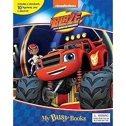 Blaze and the Monster Machines My Busy Book by Phidal Publishing Inc ...