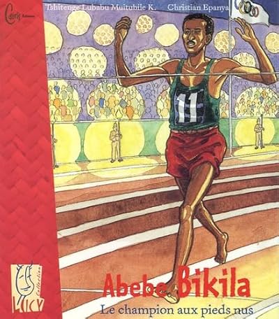 Abebe Bikila Poster