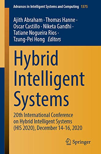 Detalles de: Hybrid Intelligent Systems 20th International Conference ...