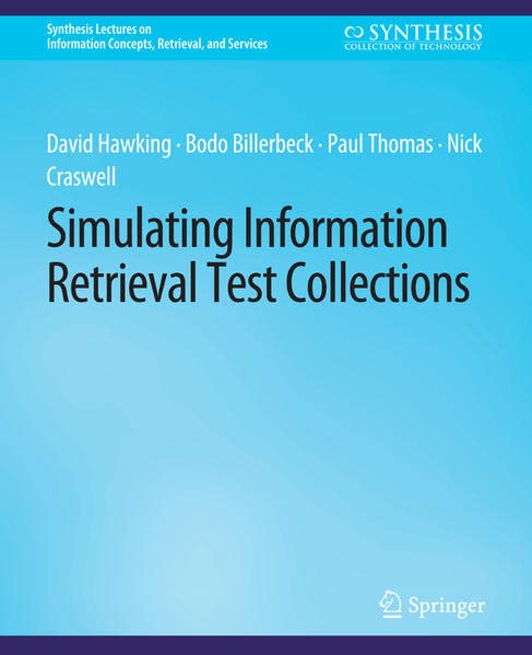 Details for: Simulating Information Retrieval Test Collections › Indian ...