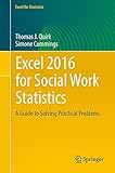 Details for: Excel 2016 for Social Work Statistics A Guide to Solving Practical Problems ...