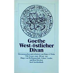 West-East Divan by Johann Wolfgang von Goethe | LibraryThing