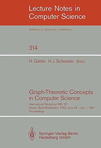 Details for: Graph-Theoretic Concepts in Computer Science › IMSc ...