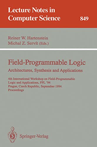 Details for: Field-Programmable Logic: Architectures, Synthesis and Applications 4th ...