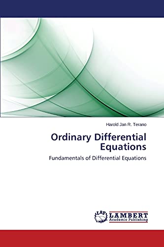 Details for: Ordinary differential equations fundamentals of ...