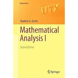 Mathematical Analysis I by V. A. Zorich | LibraryThing