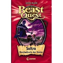 Soltra: the Stone Charmer (Beast Quest, No. 9) by Adam Blade | LibraryThing