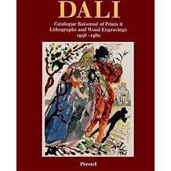 Dali : Catalogue Raisonne of Prints II Lithographs by Salvador Dalí ...