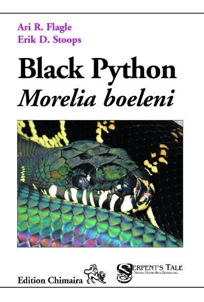 Details for: Black python : Morelia boeleni / › Naturhistorisches ...