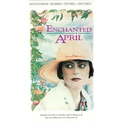 Enchanted April [1991 film] by Mike Newell | LibraryThing