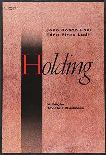 HOLDING by João Bosco Lodi^Edna Pires Lodi | LibraryThing