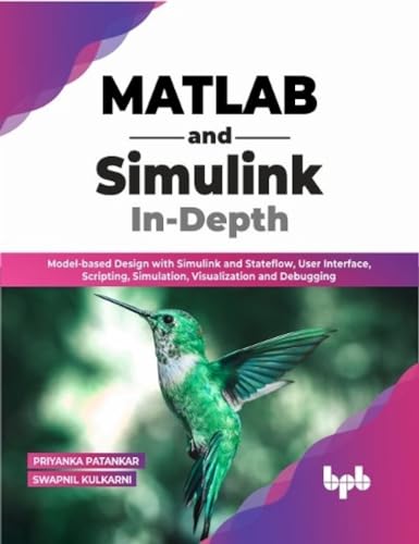 Details for: MATLAB and simulink in-depth model-based design with ...