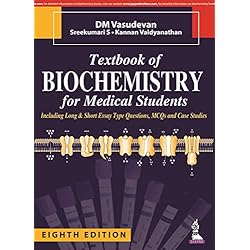 Workdetails: Textbook of Biochemistry for Medical Students by DM Vasudevan | LibraryThing