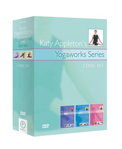 KATY APPLETON'S YOGAWORKS Series [DVD]-Very Good EUR 10,31 - PicClick IT