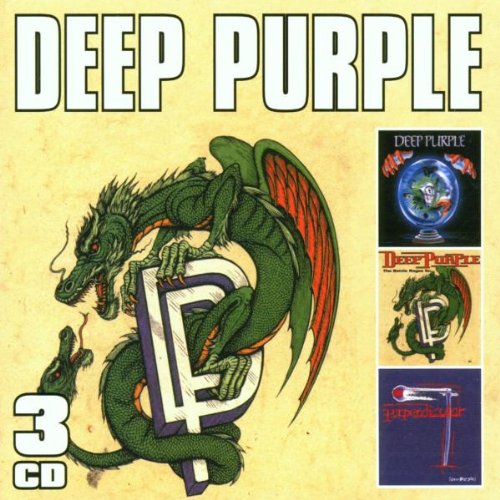 3 CD Box Set by Deep Purple - Album Details | AceShowbiz